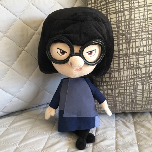 Toys | The Incredibles Edna Mode Plush Toy Disney Pixar | Poshmark